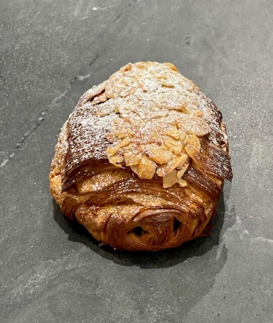 Chocolate Almond | Love Croissants